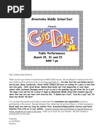 Shrek Audition Monologues PDF | PDF