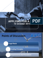 COC Application Form for ERC | PDF | Nature | Energy Technology