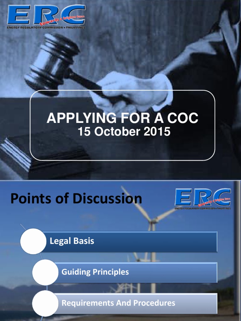 AA COC Application | PDF | Government | Business