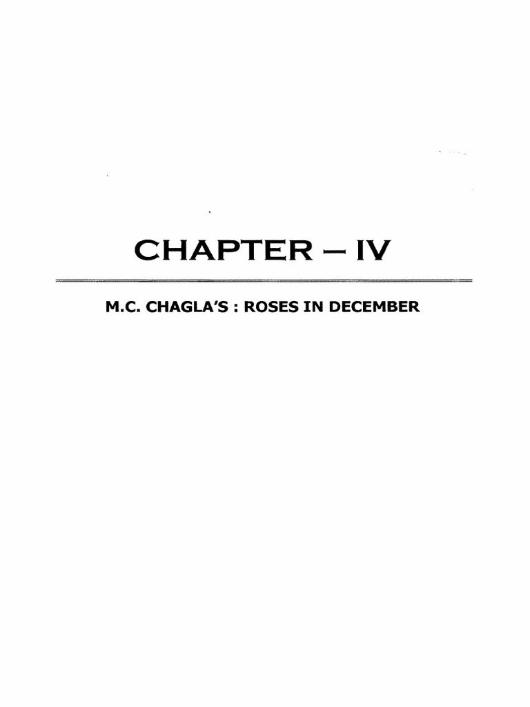 M.C. Chagla's autobiography explores India's history | PDF | Muhammad ...