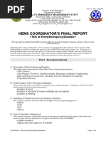 Sample-Ems Generic Run Report Form | PDF | Emergency Medical Services ...