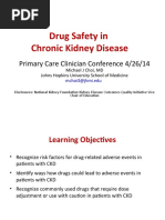 Common Dialysis Medications Overview | PDF | Medical Specialties ...