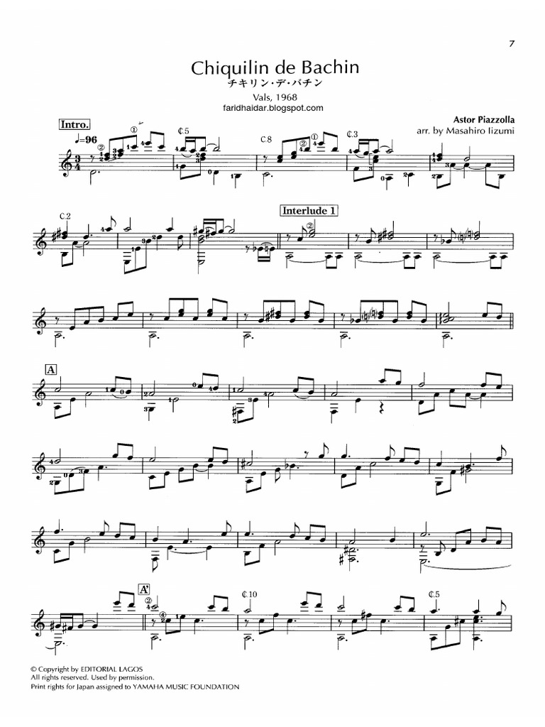 Chiquilin de Bachin | PDF