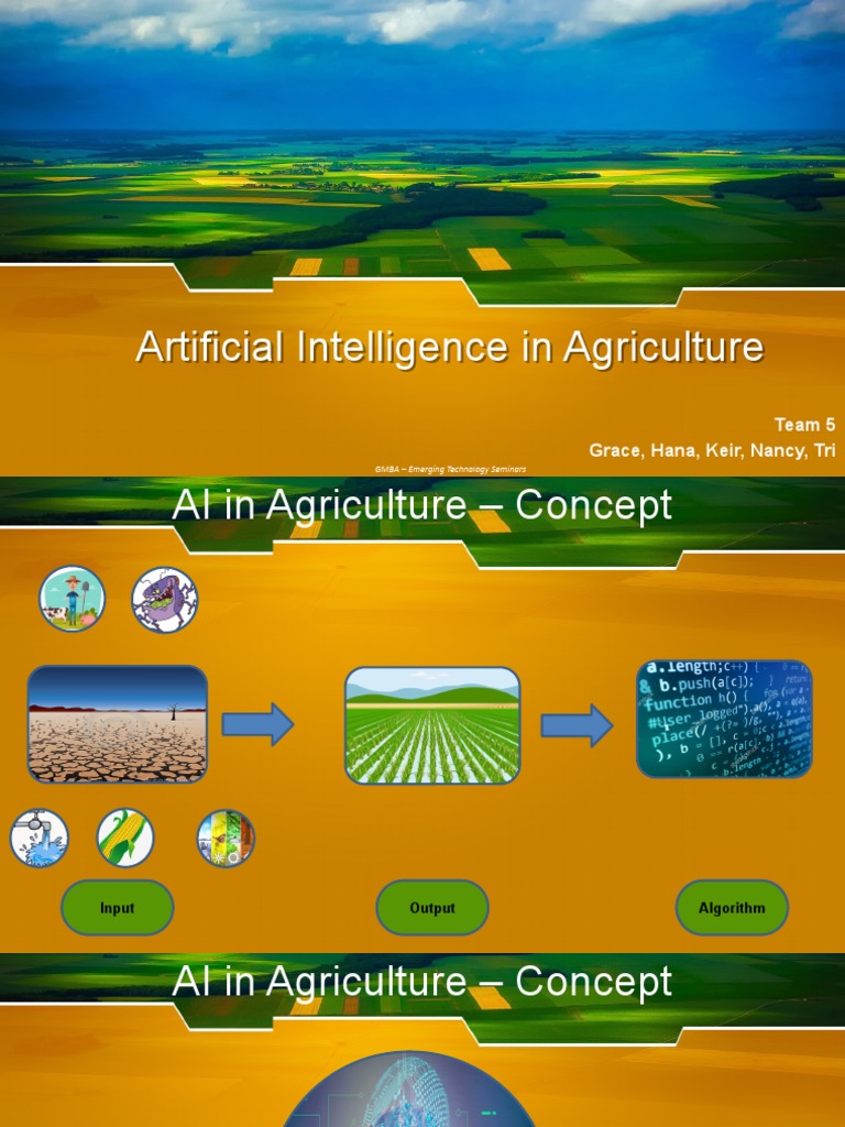 AI in Agriculture | PDF