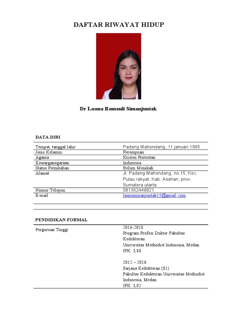 CV Erick - Odt | PDF