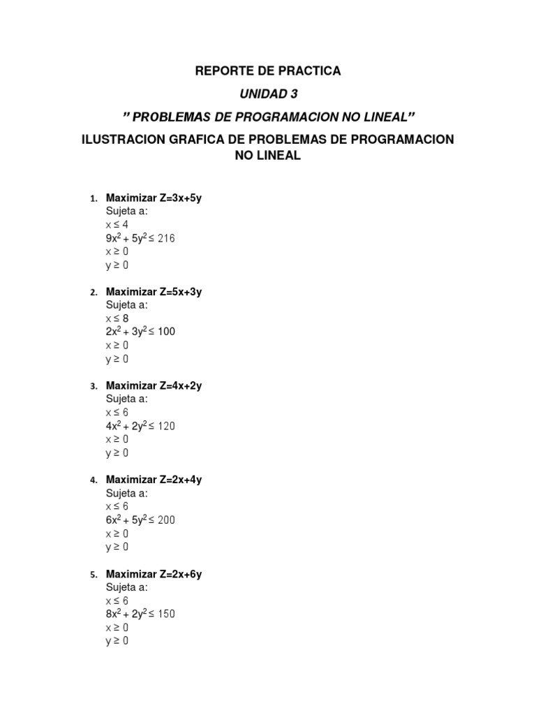 Reporte de Practica U3 | PDF