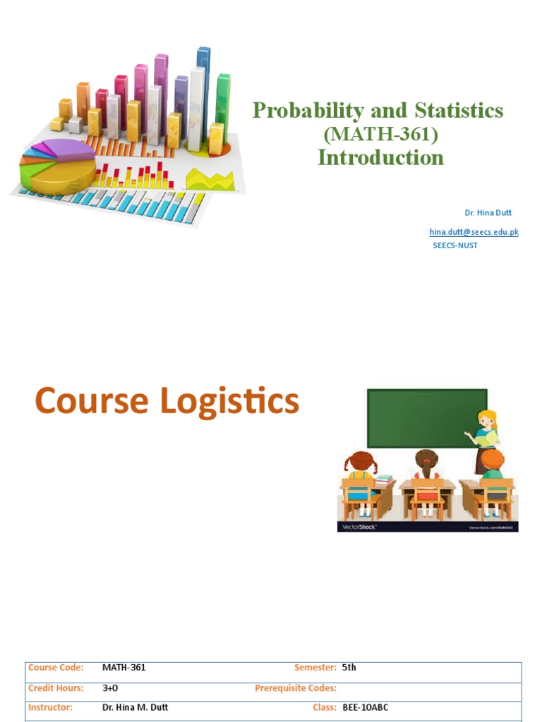 Probability and Statistics: (MATH-361) | PDF | Level Of Measurement ...