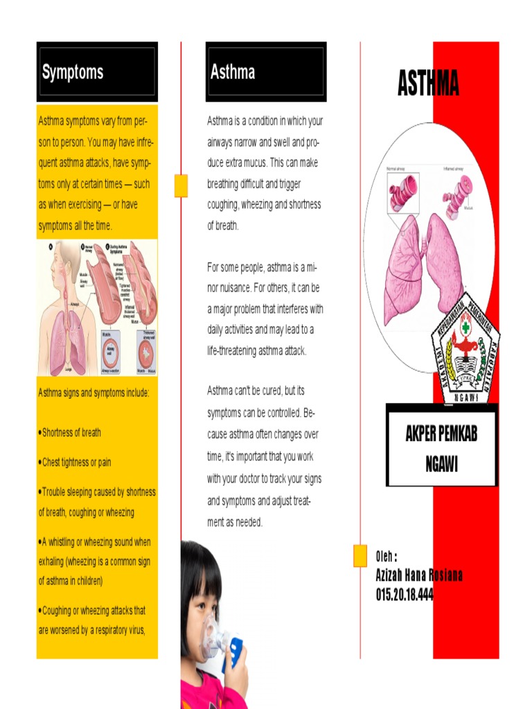 Asma PDF | PDF | Asthma | Allergy