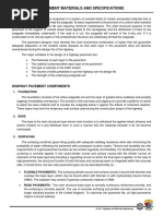 Types of Premix in Road Construction | PDF | Technology & Engineering