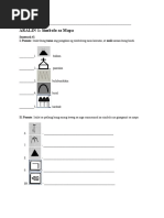 Mga Simbolo Sa Mapa - Worksheet | PDF