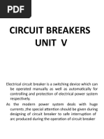 Circuit Breakers | PDF | Electric Arc | Materials