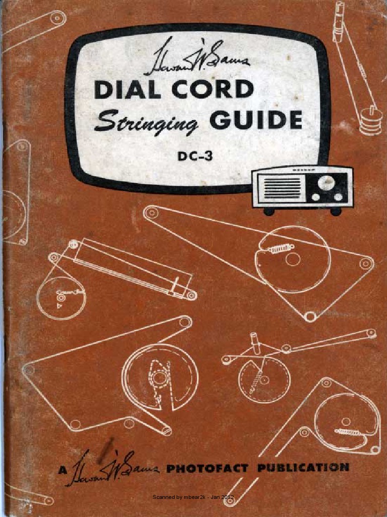 DC-3 SAMS Dial Cord PDF | PDF | Rope | Manufactured Goods