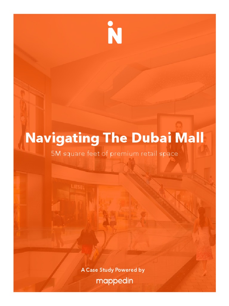 Dubai Mall Case Study | PDF | Software Development Kit | Retail