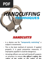 Frisking Procedure | PDF | Criminal Justice | Crime & Violence