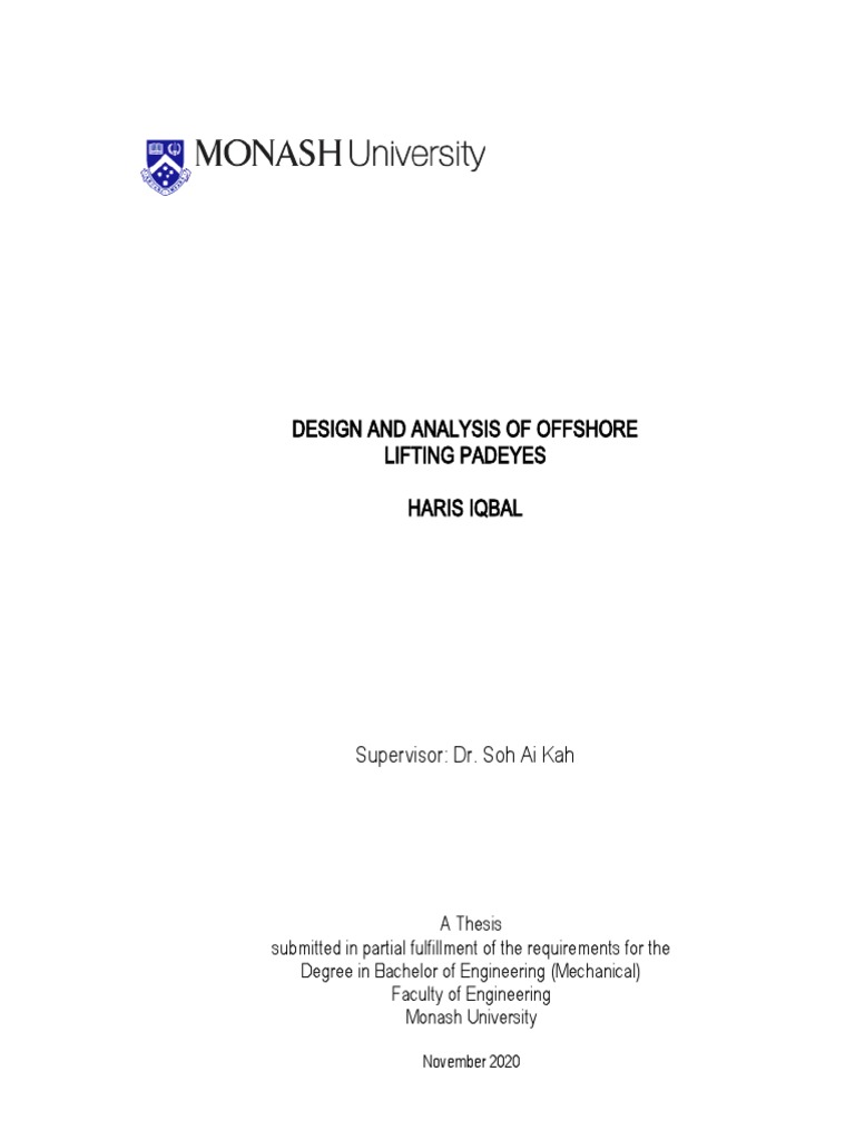 Appendix A - MEC FYP Thesis Title Page | PDF