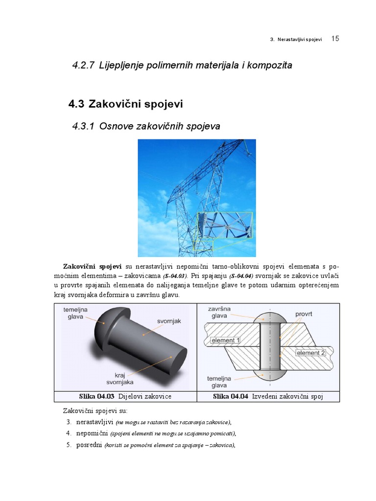 Zakovični Spojevi | PDF