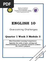 English 10 Q2 Module 2 | PDF | Learning | Verb