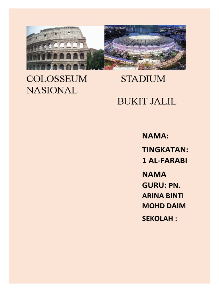 Contoh Kerja Kursus | PDF