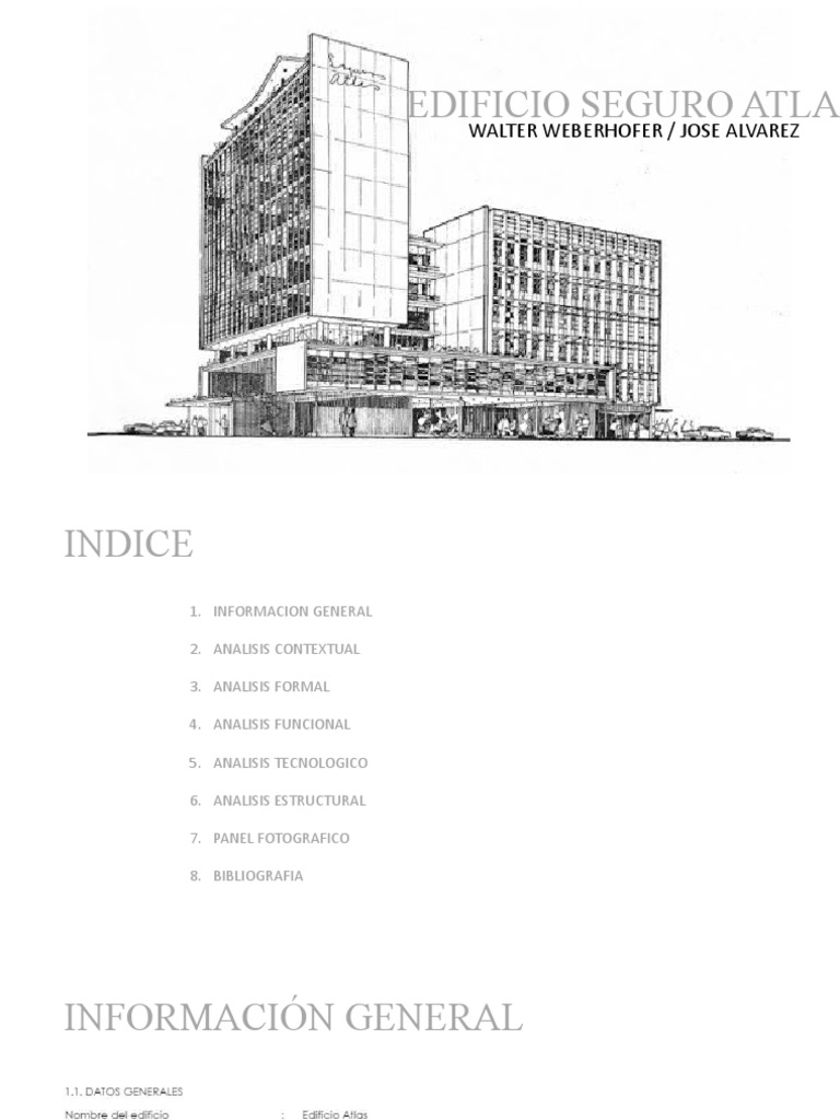 Edificio Seguro Atlas | PDF | Perú