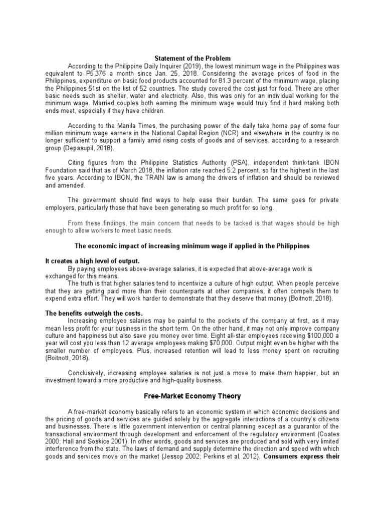 Econ Midterm | PDF | Labour Economics | Market Economy