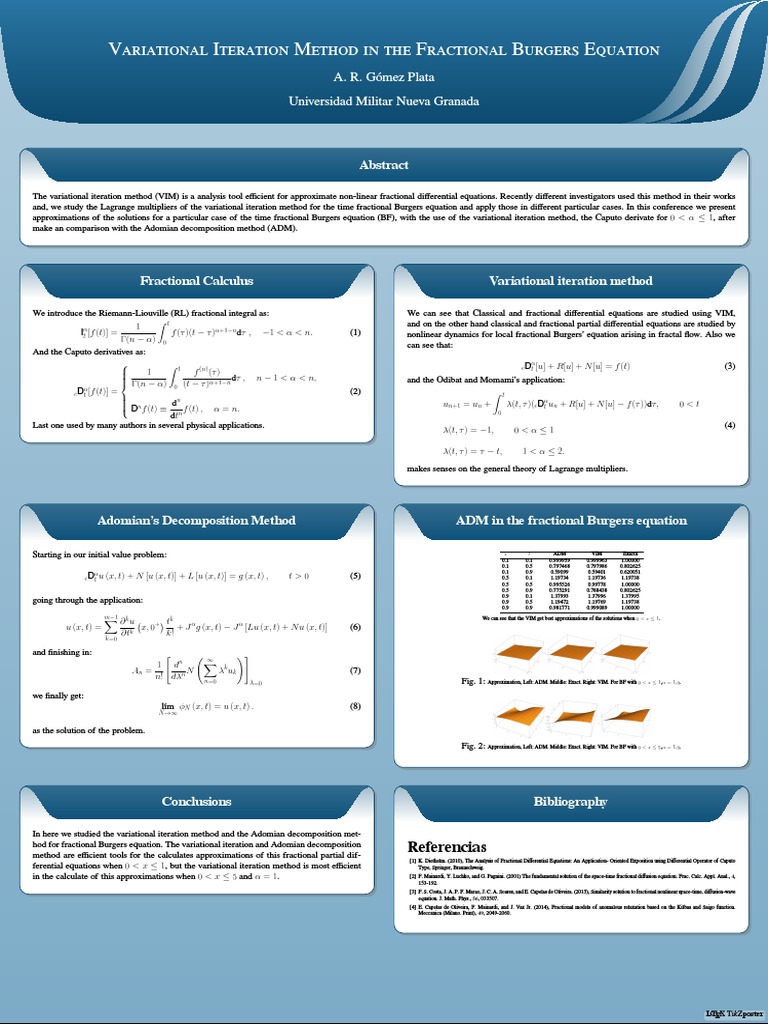 Variational Iteration Method PDF | PDF | Differential Equations | Nonlinear System