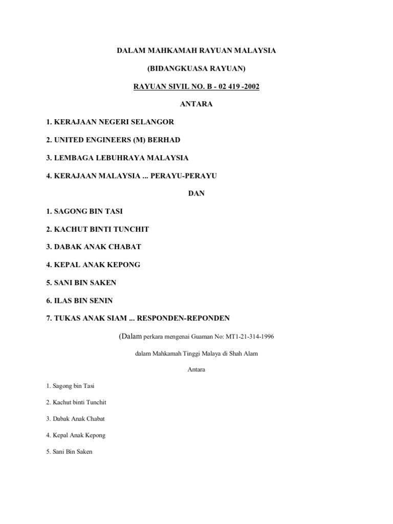 Sagong Tasi | PDF | Fiduciary | Common Law