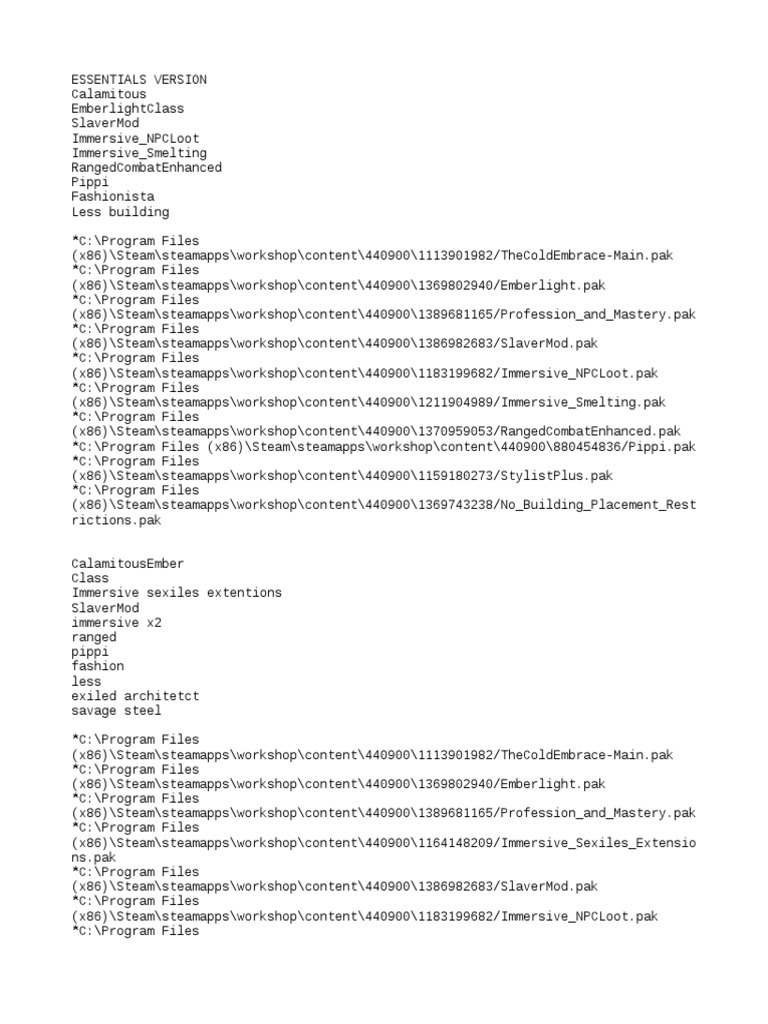 Modlist My Server | PDF | Computer Architecture | Computing