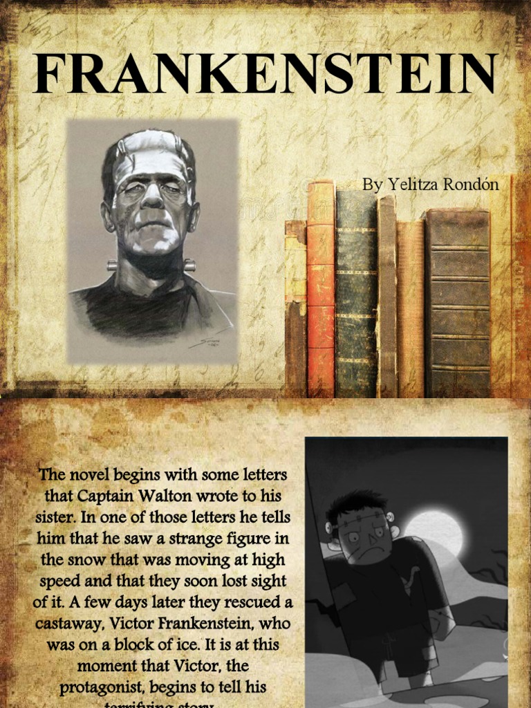 Victor Frankenstein's Tragic Tale | PDF