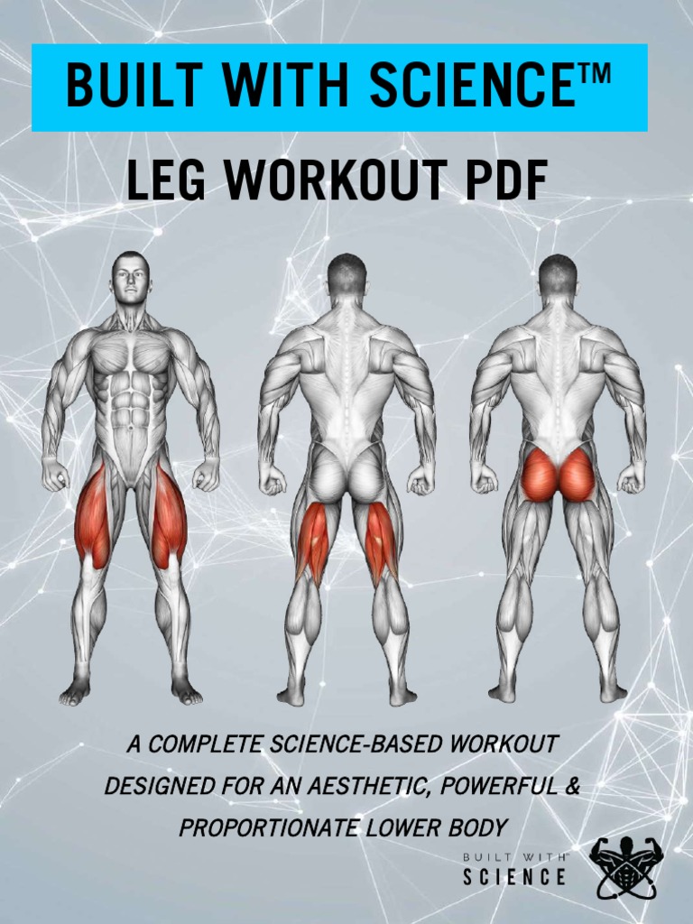 Leg Workout PDF V2 | PDF