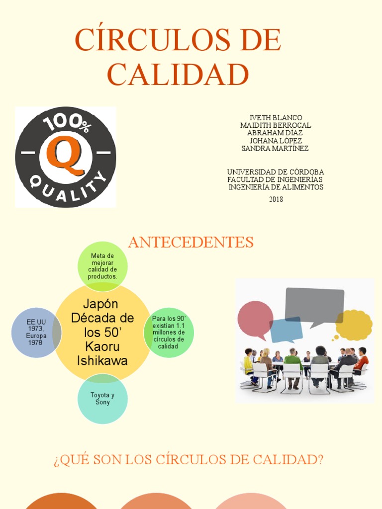 Círculos de Calidad | PDF | Business | Science