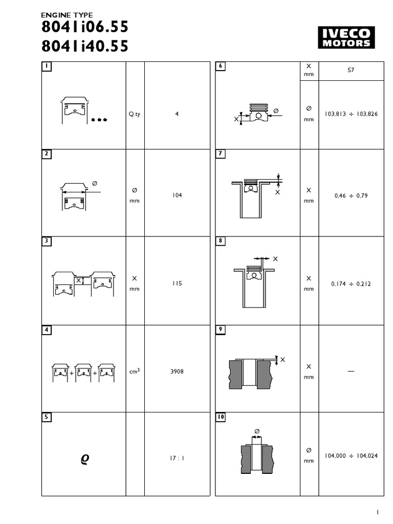 Fiat 4061 PDF | PDF