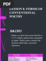 Grade 12 Creative Writing Guide | PDF