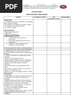 Oxygen Administration Checklist | PDF | Equipment | Medical Specialties