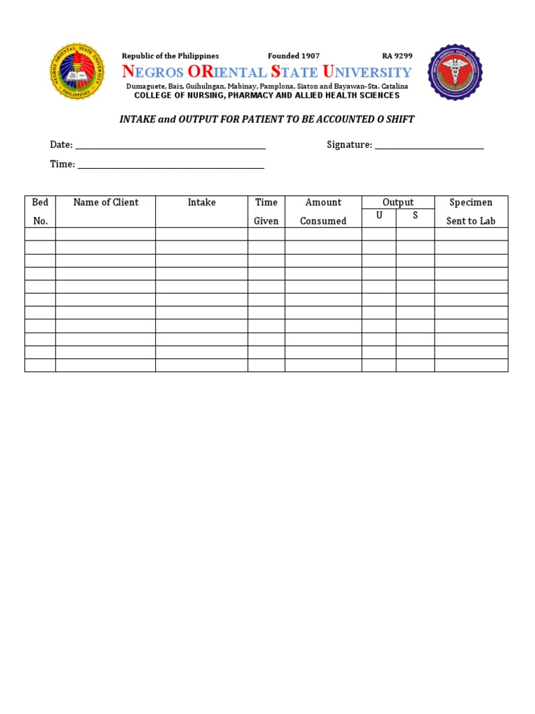 IO Form | PDF