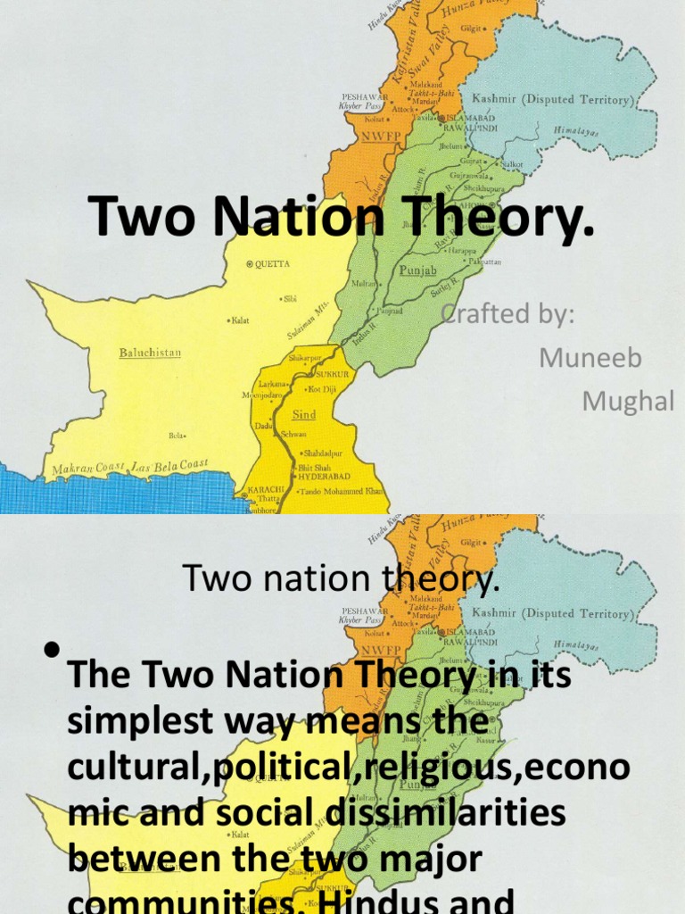 Two Nation Theory PDF | Download Free PDF | Abrahamic Religions ...