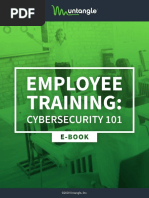 Cybersecurity Awareness Month 2024 Cyber 101 | PDF | Security | Computer Security