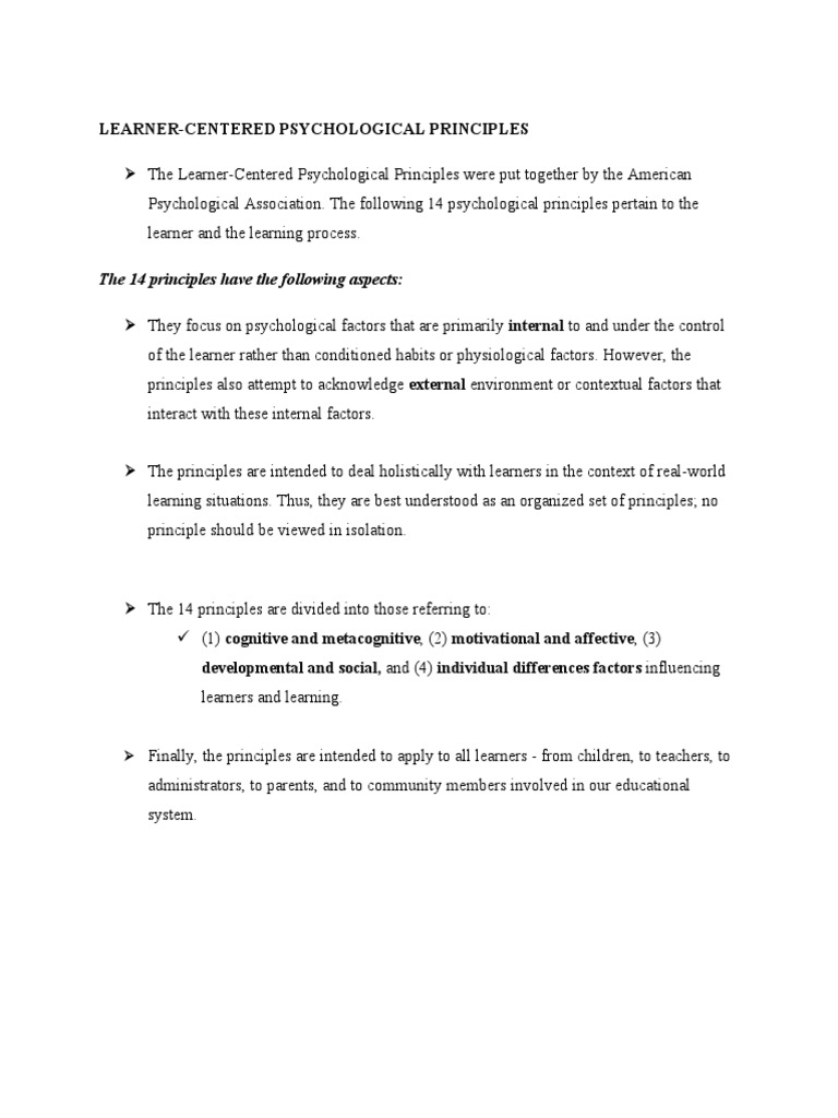 Facilitating Learner Report | PDF