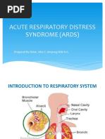 ARDS PPT Slideshare | PDF | Respiratory System | Clinical Medicine