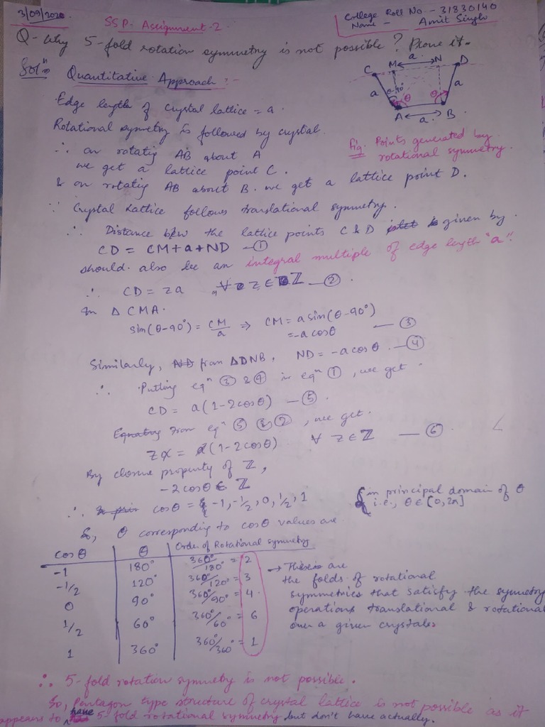 SSP Assignment 2 PDF | PDF