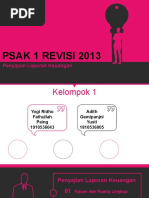 PSAK 1 - Penyajian Laporan Keuangan | PDF