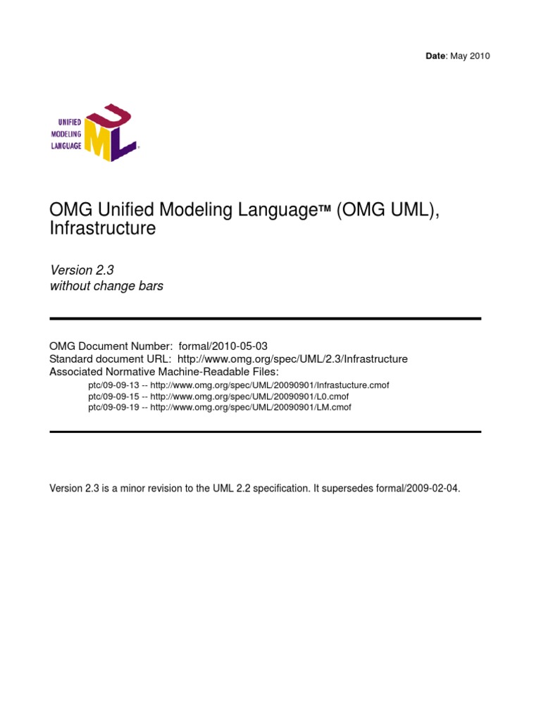 UML Spec | PDF | Business | Computers
