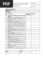 Checklist For Piping GA Drawing | PDF | Mechanical Engineering ...