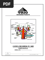 FLSmidth TS Gyratory Crusher Maintenance | PDF | Tools | Equipment