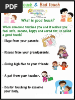 Kids' Guide to Safe Touches | PDF
