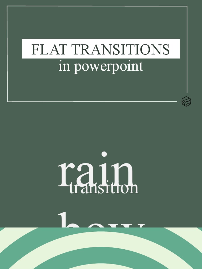 Flat Transition | PDF