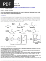Piperidine Synthesis | PDF | Distillation | Pyridine