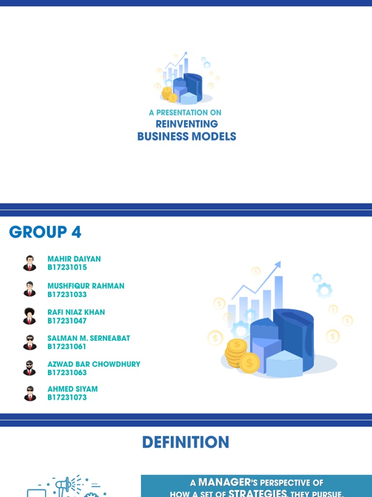 Group 4 Reinventing Business Model | PDF