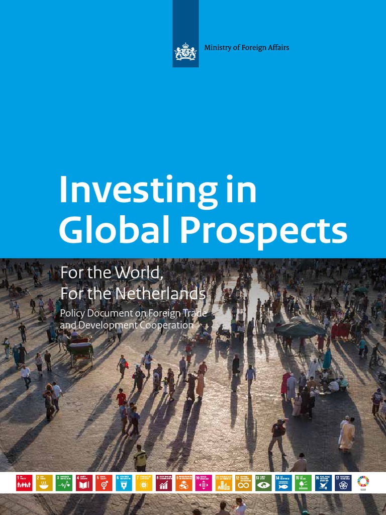 Investing in Global Prospects | PDF | Development Aid | Extreme Poverty