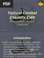 Introduction To TCCC ASM Didactic Presentation (With Videos) | PDF ...