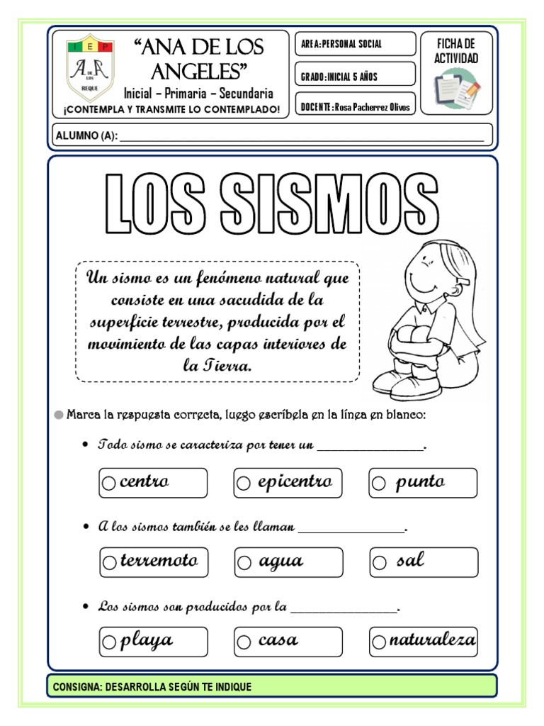 Los Sismos | PDF